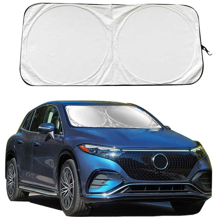 Parasol Plegable Premium para Auto Circular Milgenial