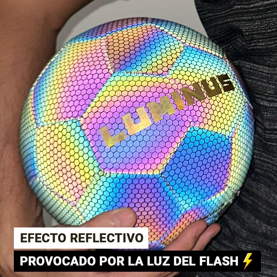 Pelota de Futbol Reflectiva Luminus Pelota de Futbol Reflectiva Luminus