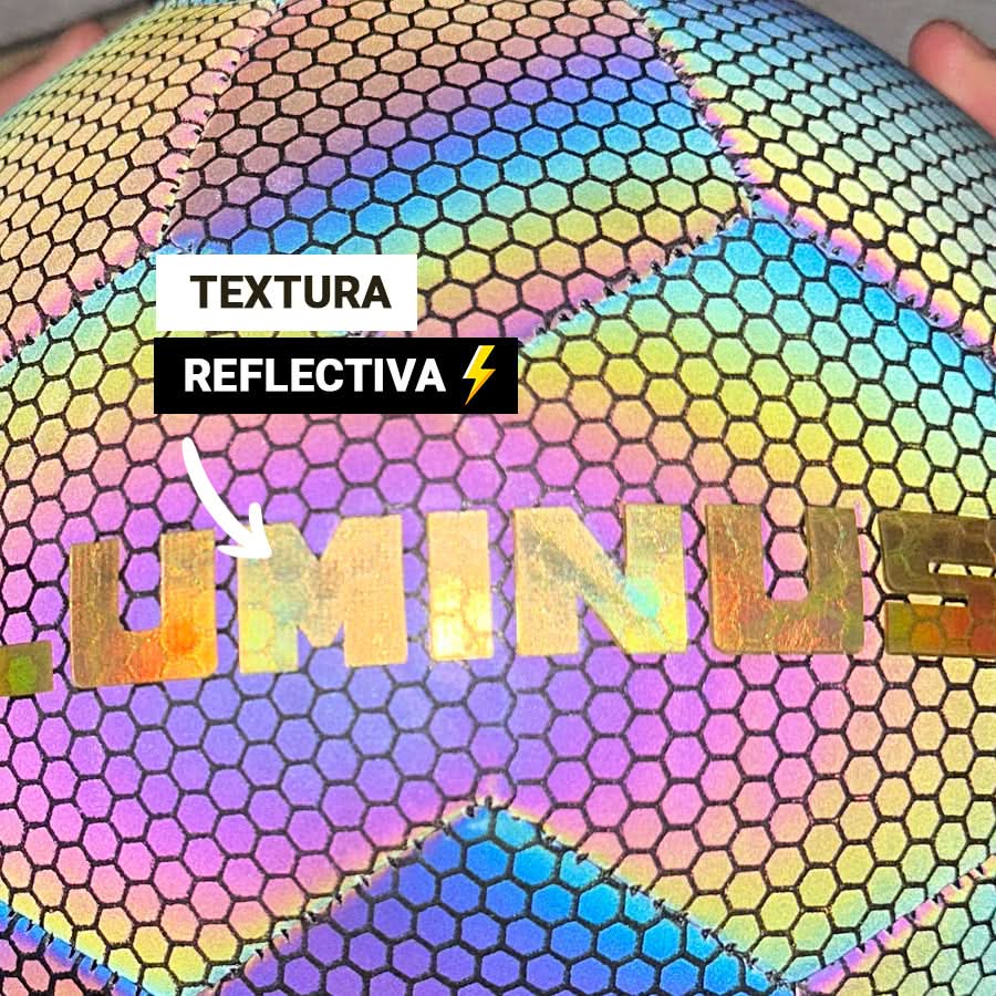 Pelota de Futbol Reflectiva Luminus Pelota de Futbol Reflectiva Luminus